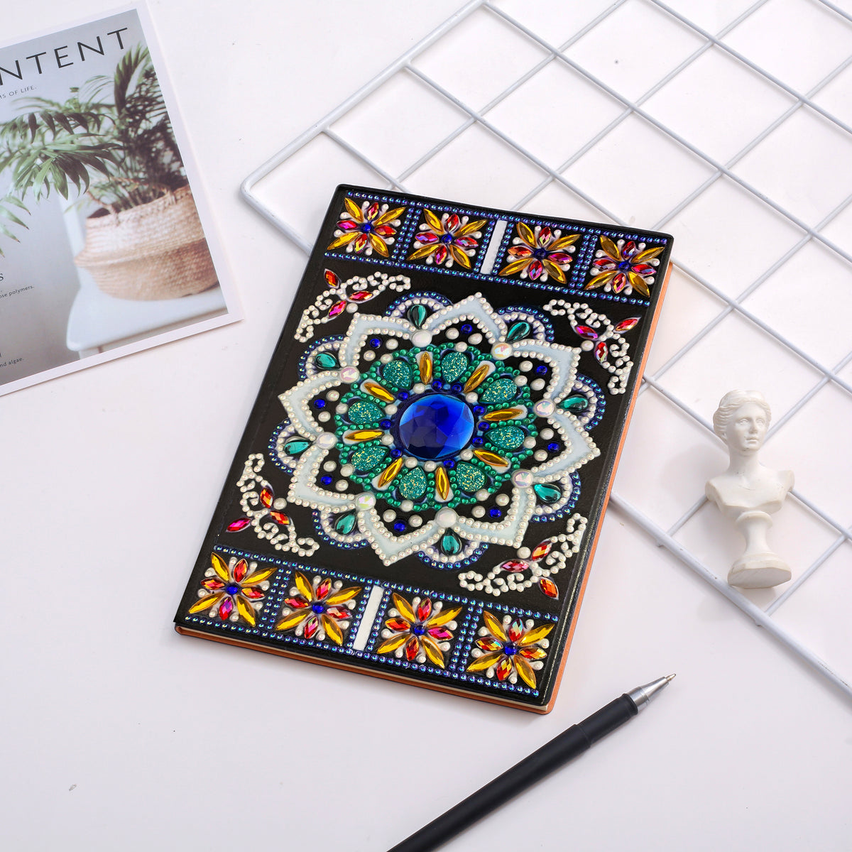 Diamond Painting Notebook - Mandalas – Diamond Paradijs